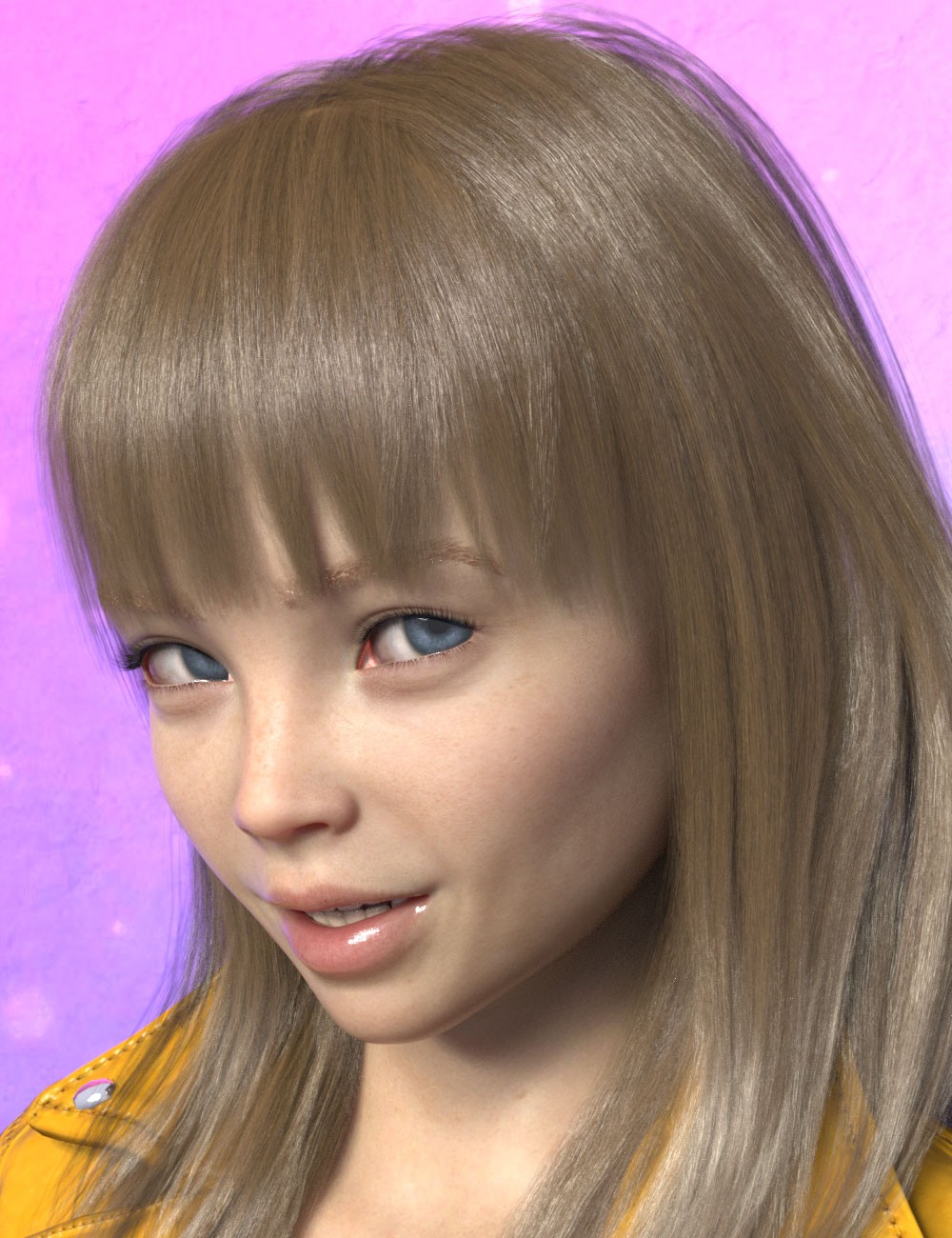 3DL Lil Cameron For Genesis 8 Females