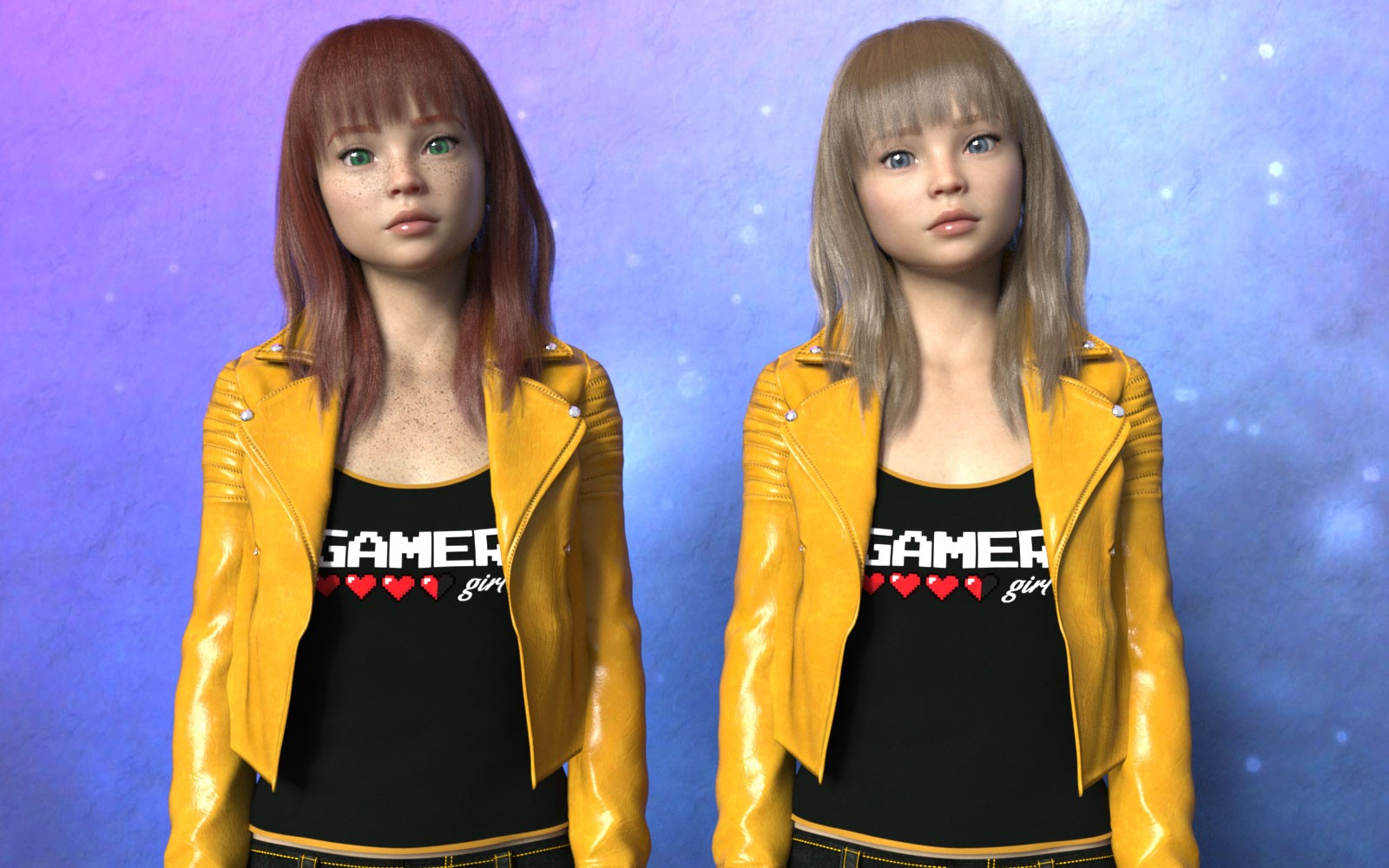 3DL Lil Cameron For Genesis 8 Females