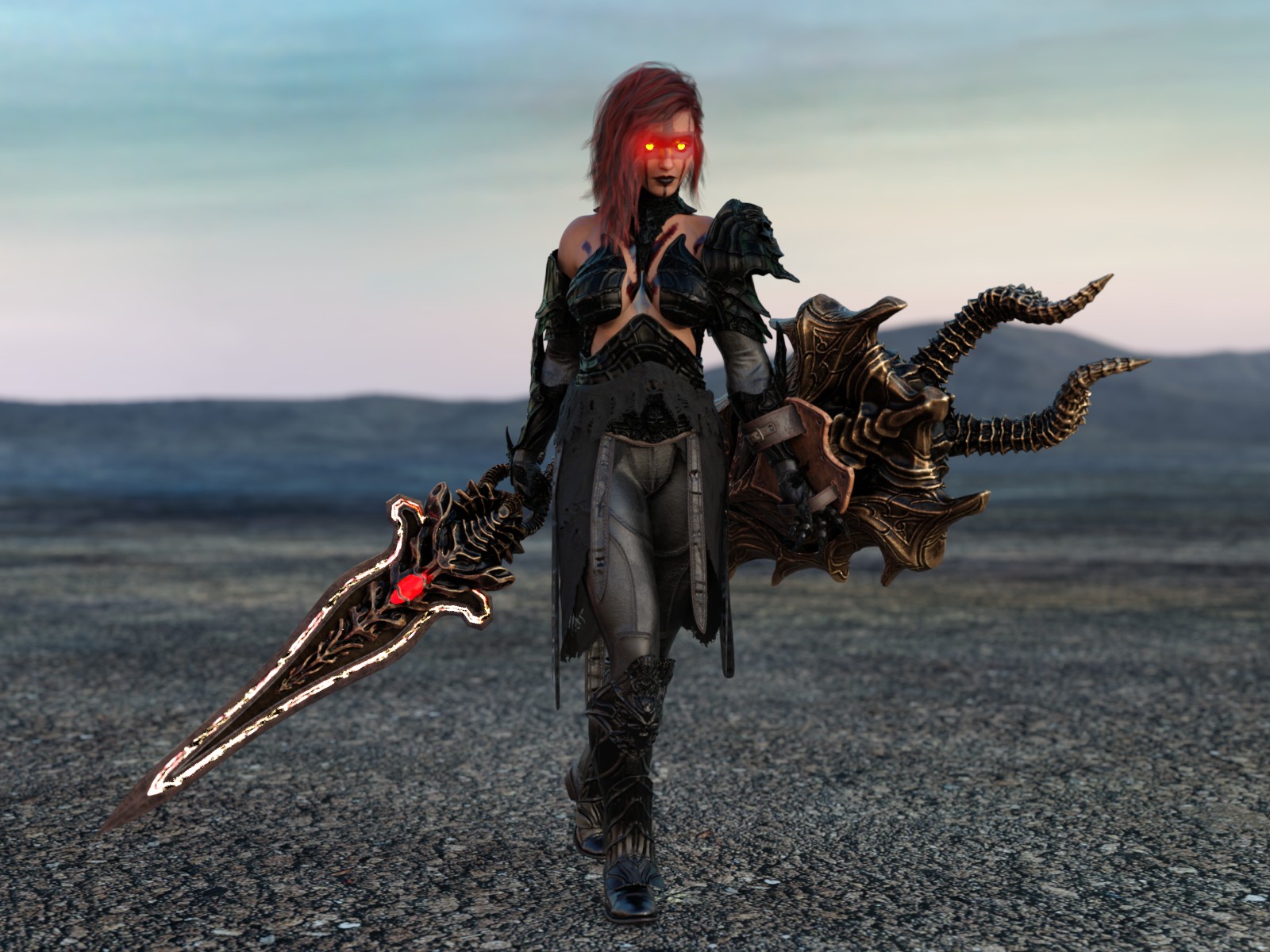 The Draconic Battle Gear - For Genesis 9