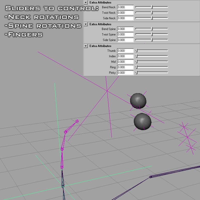 Standard Biped Rig In Maya 40 Format 