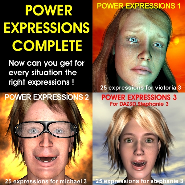 Power Expressions Complete