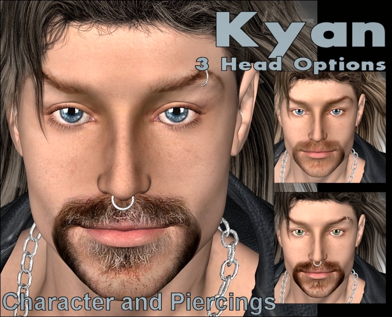 Kyan~Characters+Piercings