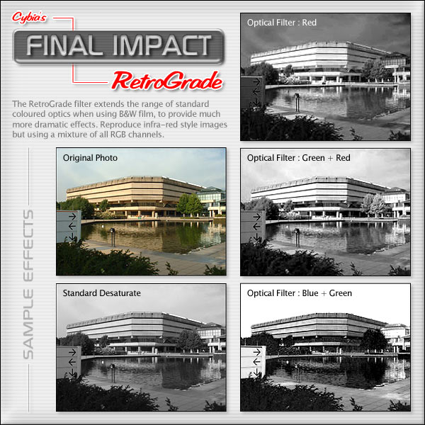 RetroGrade - Photoshop Plug-In Filter V1.2