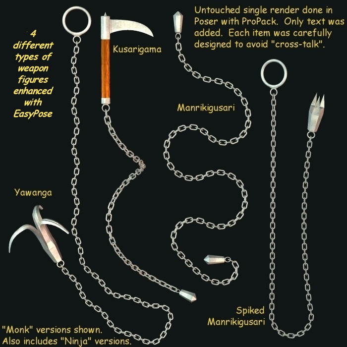 Chain Weapons Poser Luthoricas