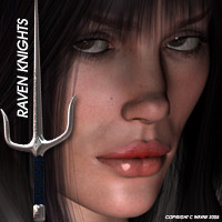 Raven Knights (CGI PERSONALITIES-Series)