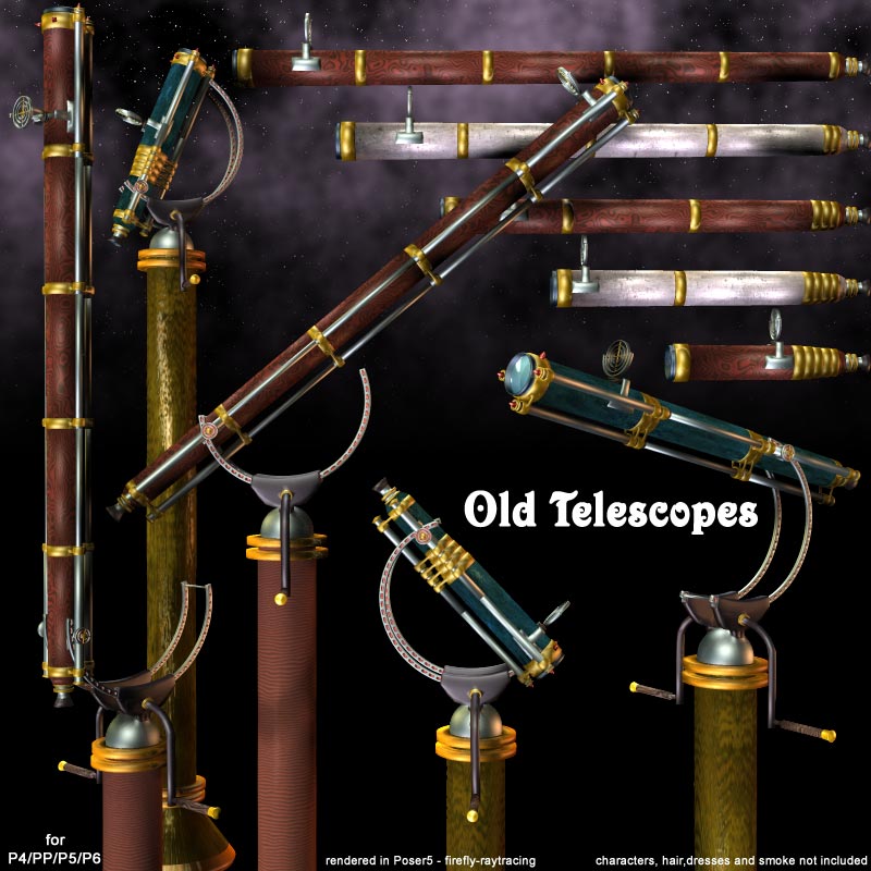 Old Telescopes 