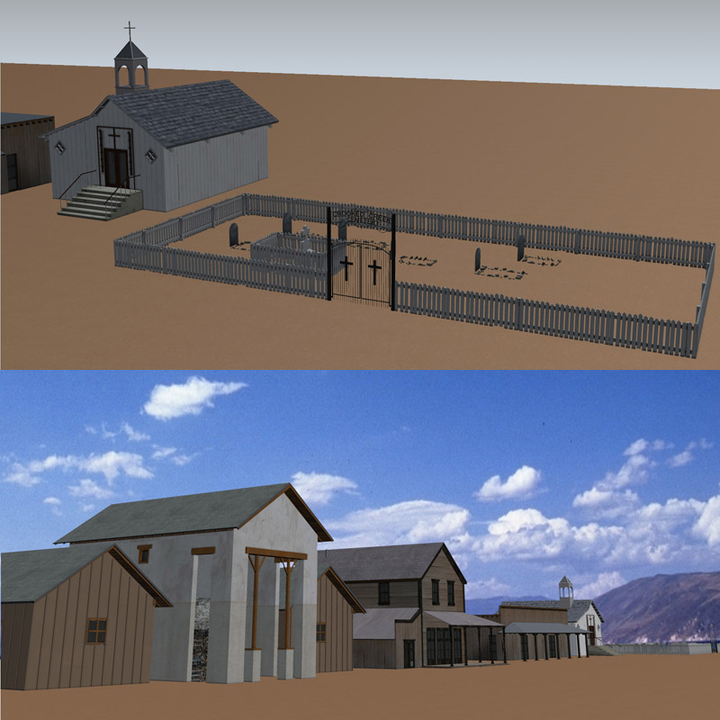 Western Town PartIII 3D Studio MAX Poser DAZ Themed TonyBaas Western Town PartIII 3D Studio MAX Poser DAZ Themed TonyBaas