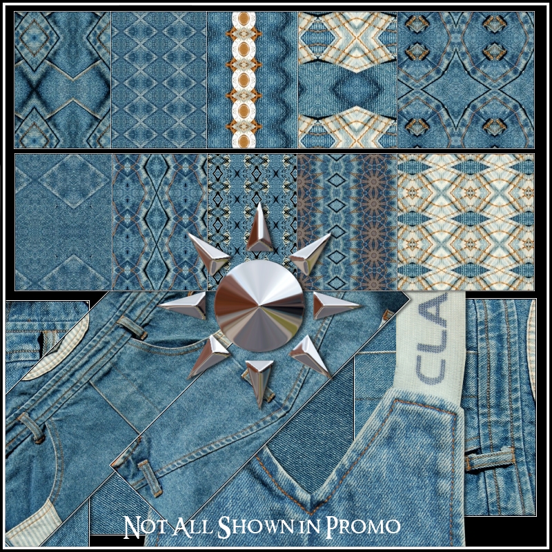 Jeans resources Vol 2 2D WhopperNnoonWalker-