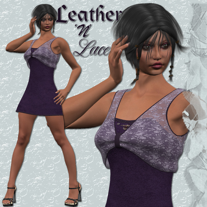 Leather N Lace Gr8g8s