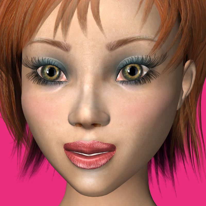 Well Formed Face Morphs For Gloria