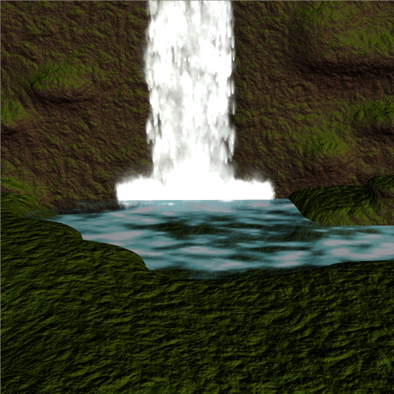 ANIMATION WATERFALL
