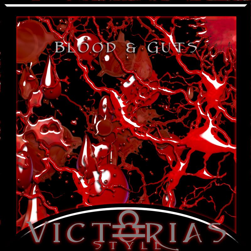 Blood & Guts 30 PSD Files Themed 2D victorias
