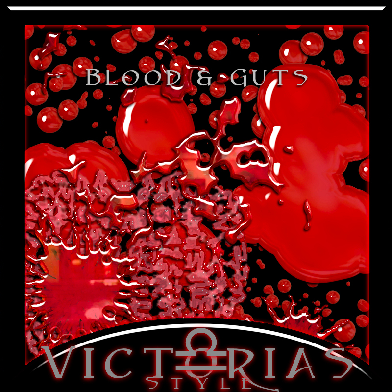 Blood & Guts 30 PSD Files Themed 2D victorias