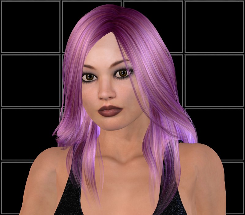 Get Real for Amanda hair chrislenn