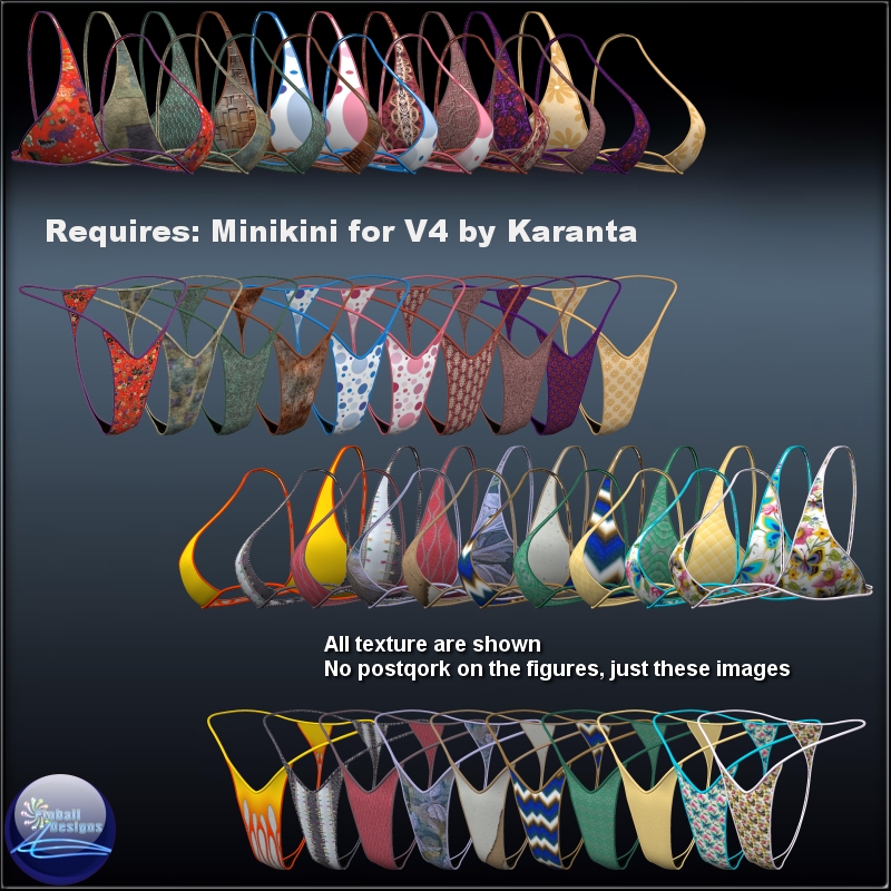 V4 Minikini Styles #1