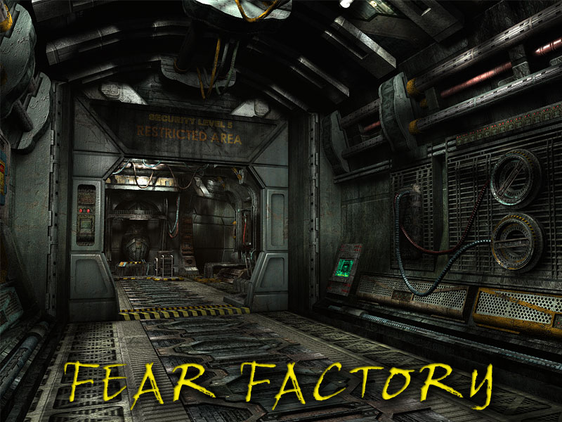 Fear Factory 3D Models deadhead