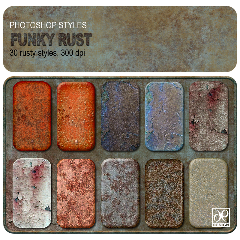 Funky Rust 2D -dp-