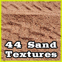 Sand Textures 2D & Merchant Resources moshgrafix