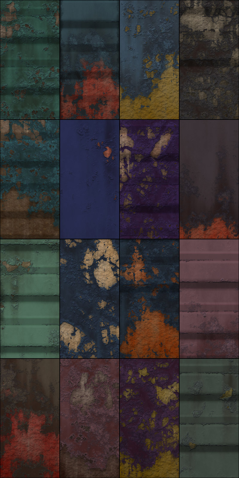 High Tech Panel 2D Deskar