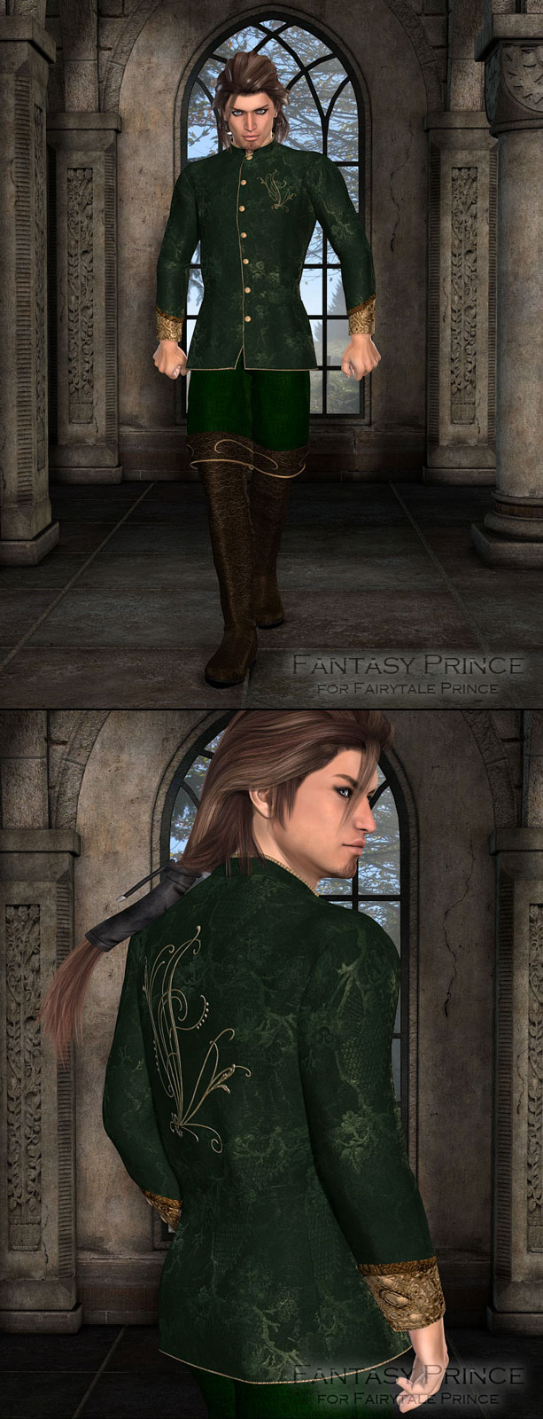 Fantasy Prince Outfit
