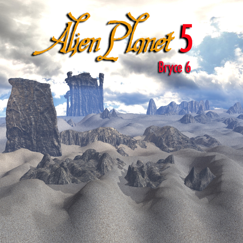 Alien Planet 5 gendragon