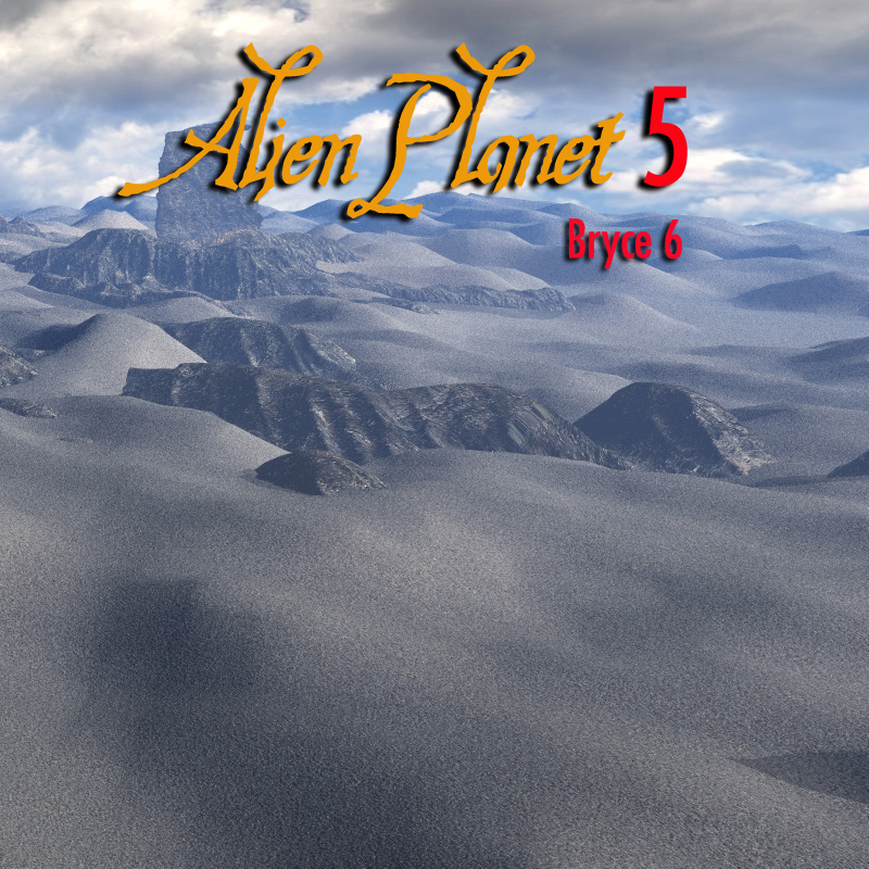 Alien Planet 5 gendragon