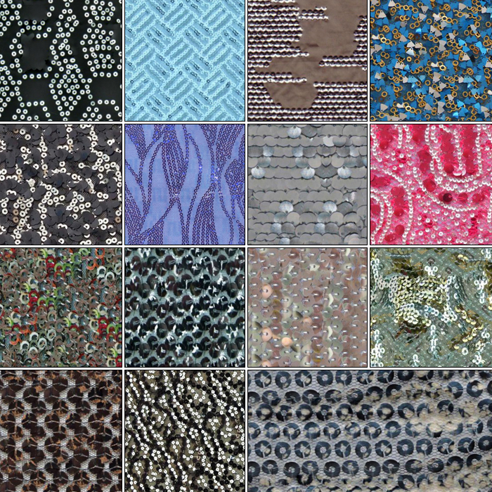 Sequin Patterns 2D Atenais