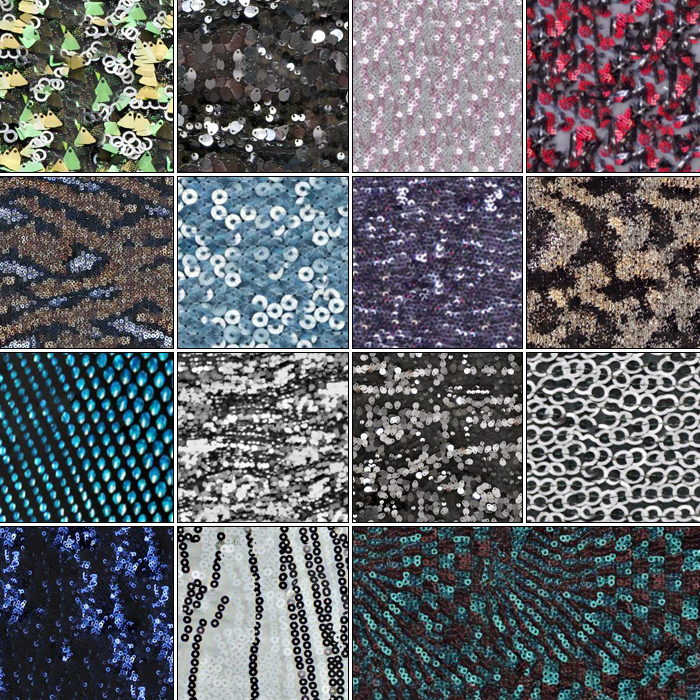 Sequin Patterns 2D Atenais