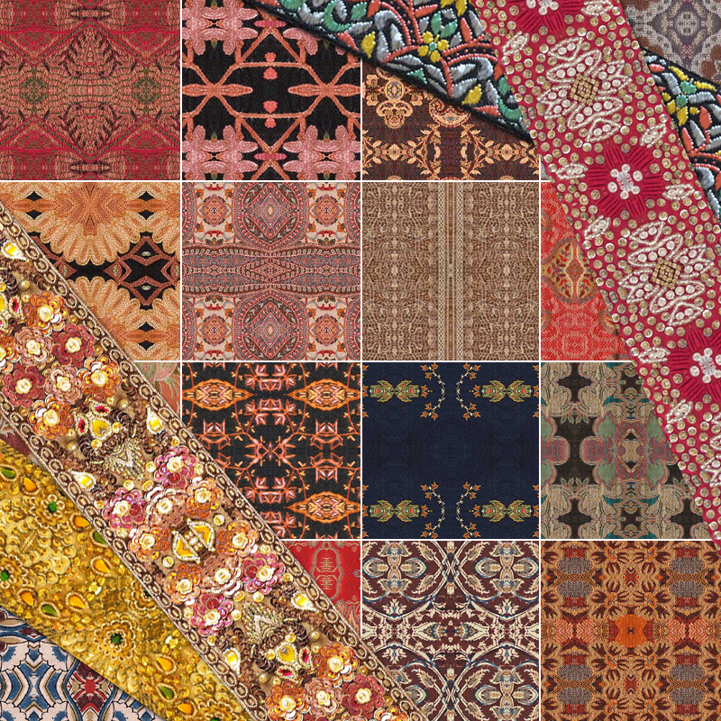 Medieval Patterns 2D And/Or Merchant Resources Atenais