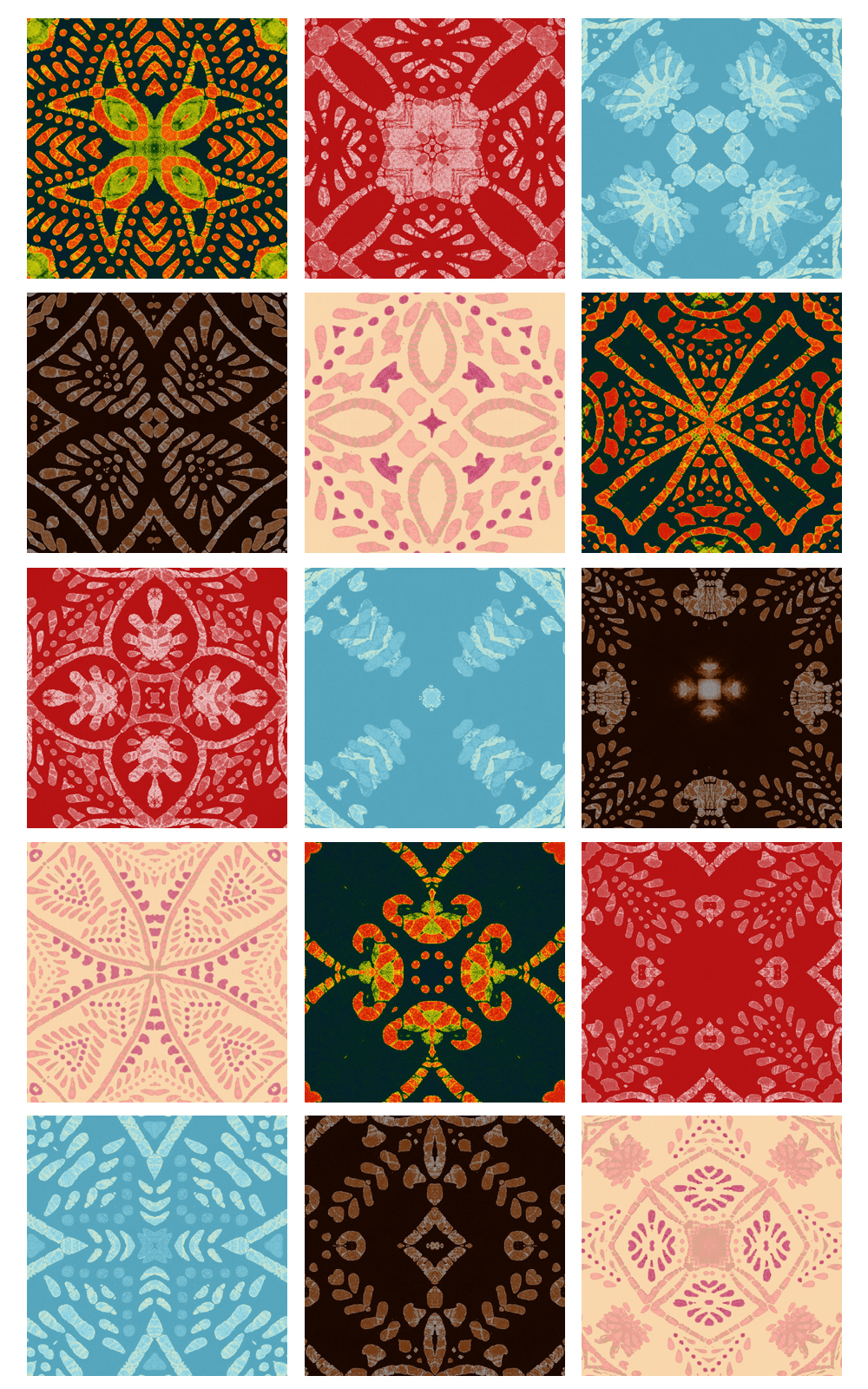 Batik Pattern Textures nicekazi