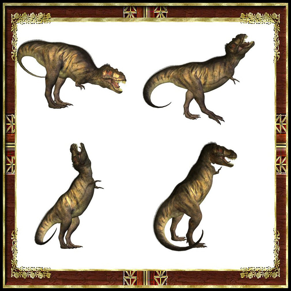 Thunder Lizard Poses Coreycupcake