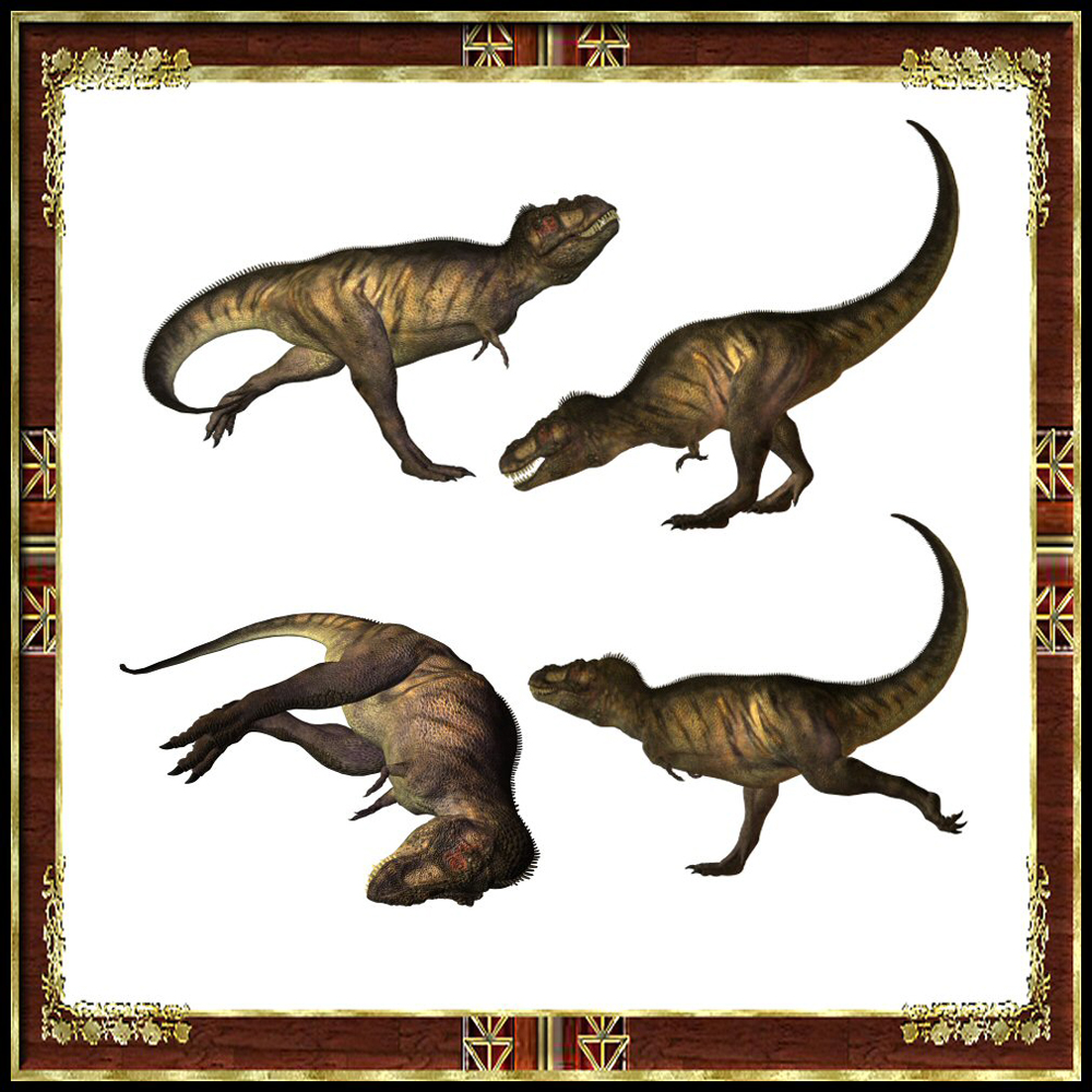 Thunder Lizard Poses Coreycupcake