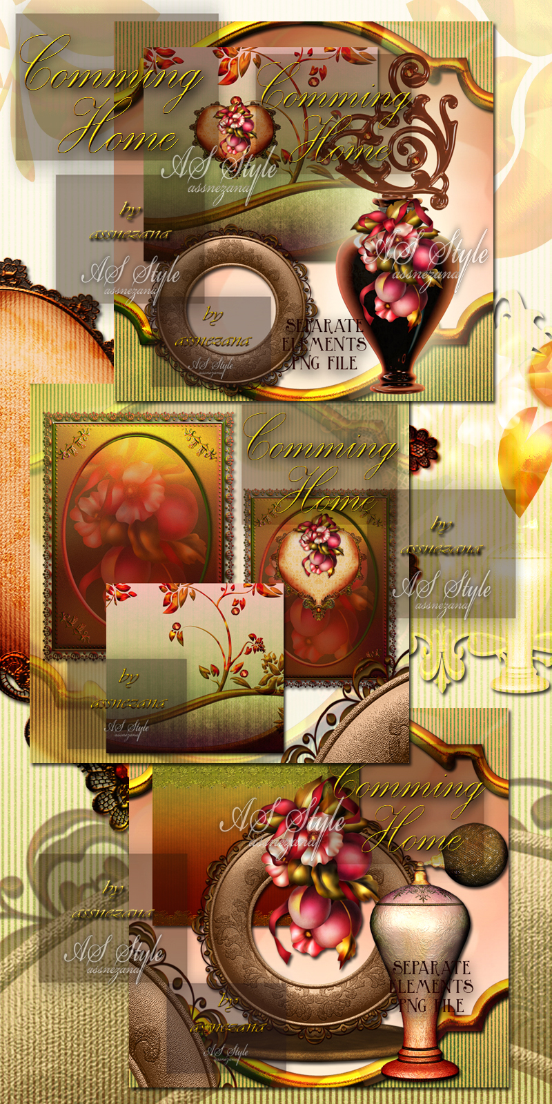 Comming Home design resource 2D assnezana