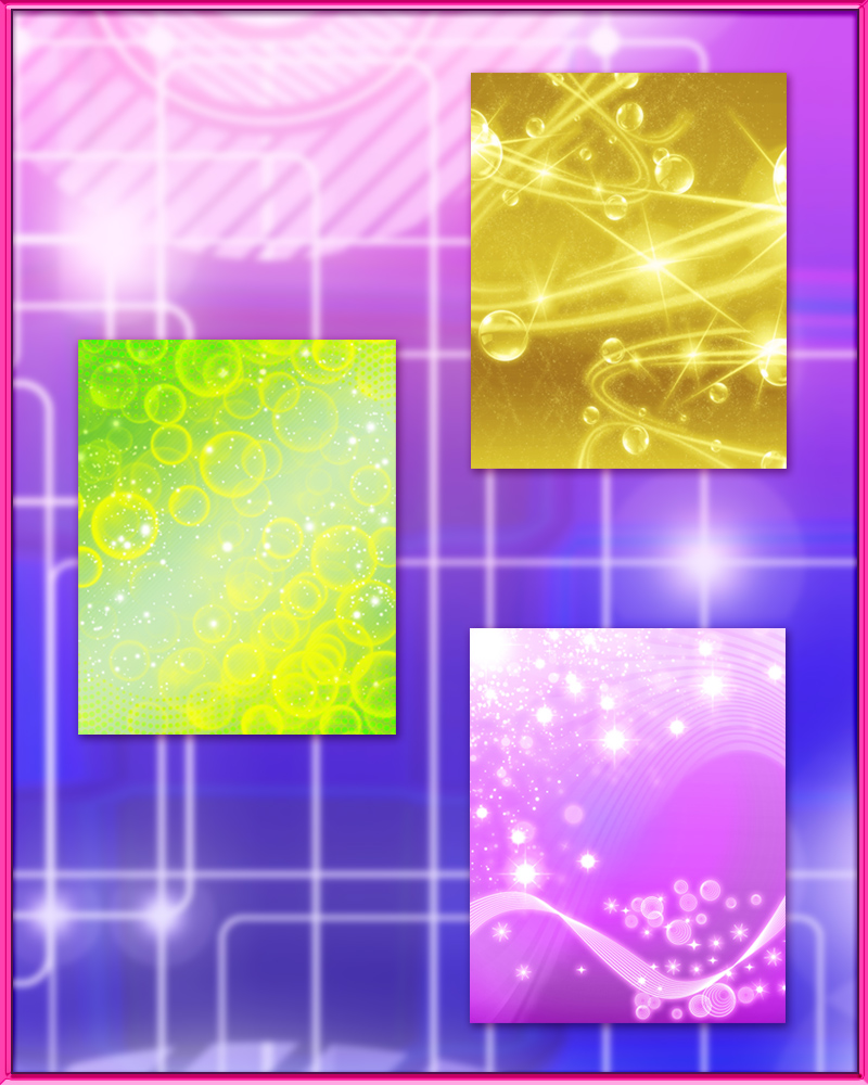 Basic Backgrounds -dragonfly3d-