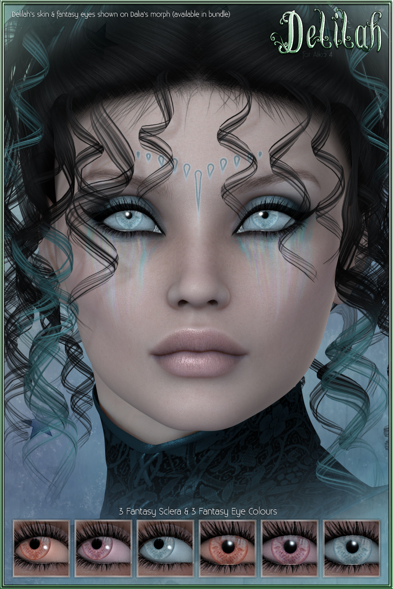 SV7 Delilah 3D Figure Essentials Seven