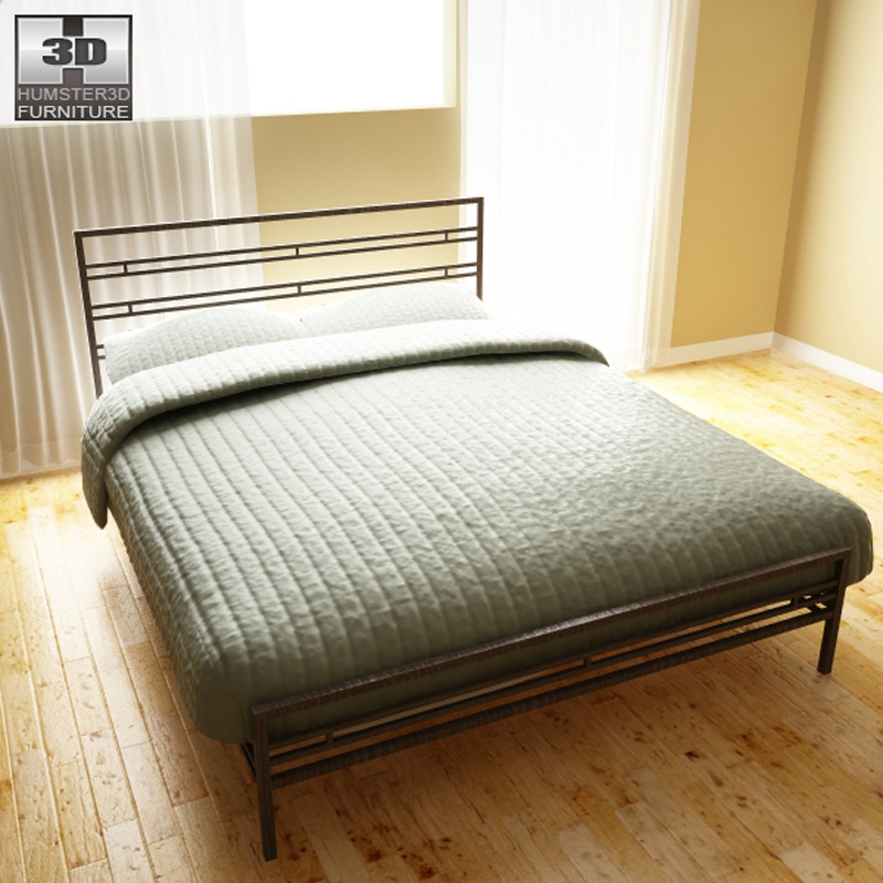 Bedroom Sonya Set 3d Model Props Scenes Architecture Humster3d