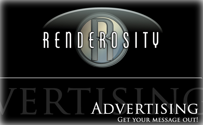 Renderosity 728x90 Banner Ads Weekly Services/Rosity Stuff Store Staff