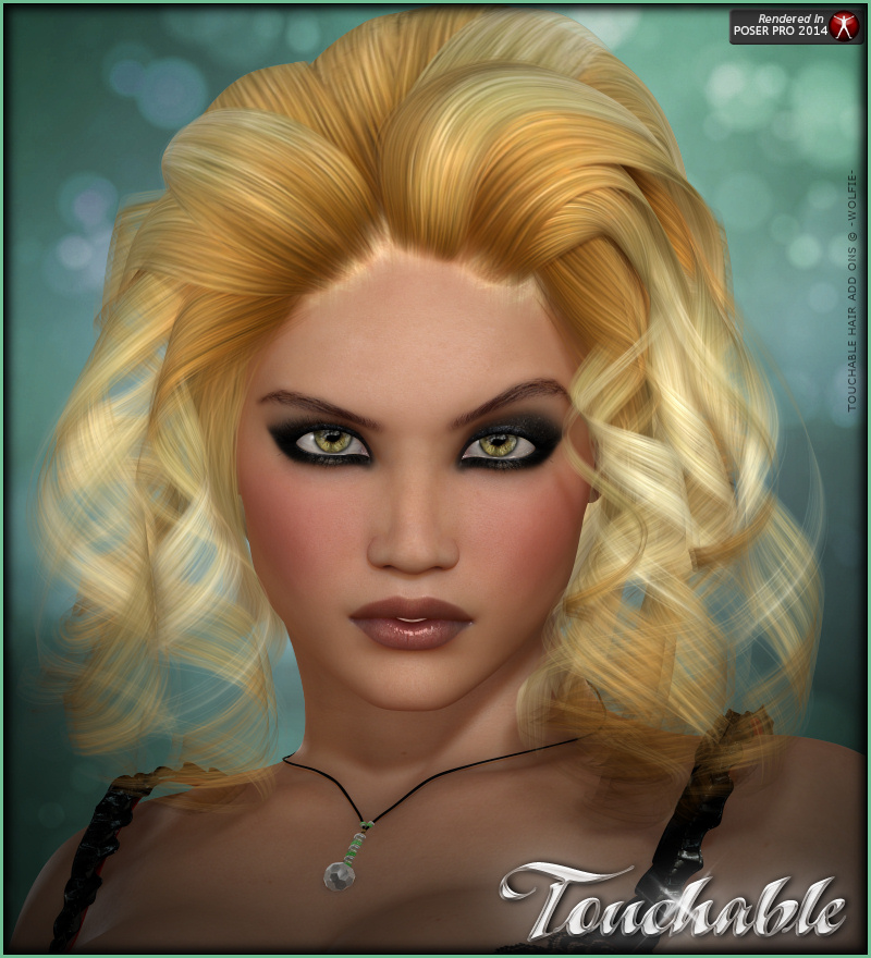 Touchable Titi 3D Figure Essentials 3D Models -Wolfie-