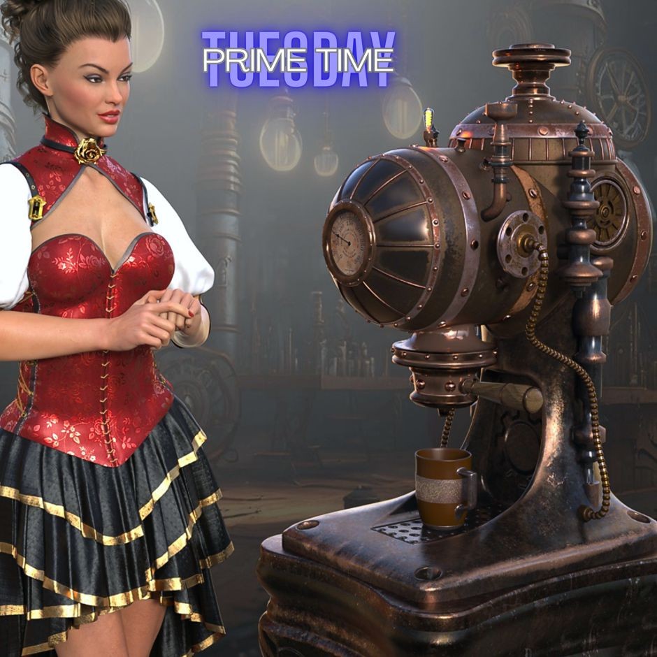 PRIME Time Tuesday by -AppleJack- - Claim your deals now! - Renderosity