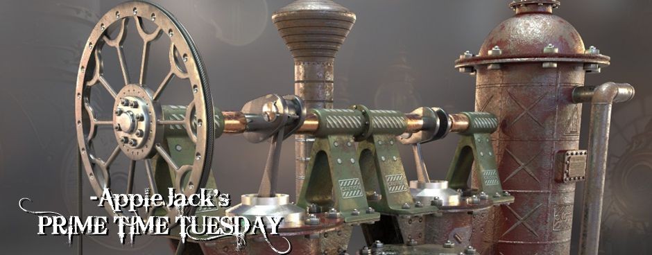 July2023 -AppleJack-'s "PRIME TIME Tuesday" SALE - Renderosity