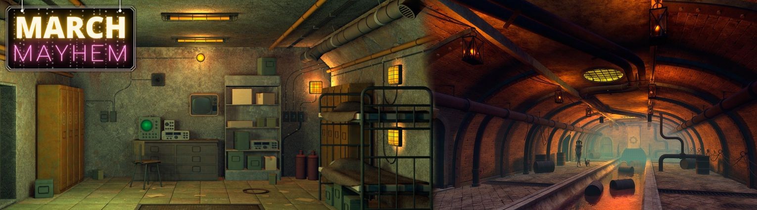 March MAYHEM by 1971s at 55% - 24 hours only! - Renderosity