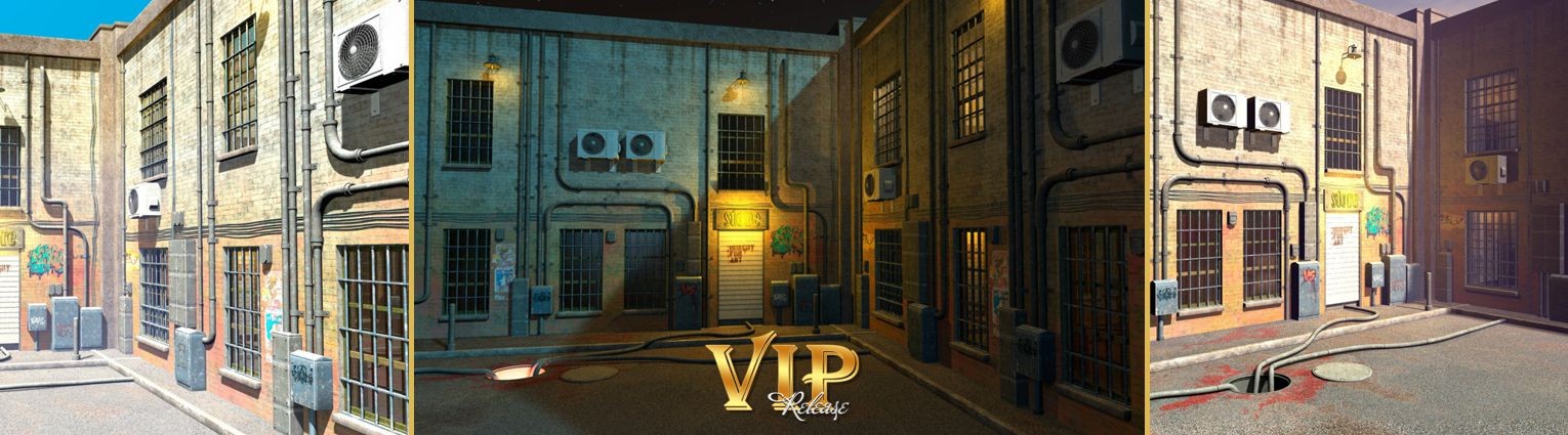 New VIP Releases by 1971s - Renderosity