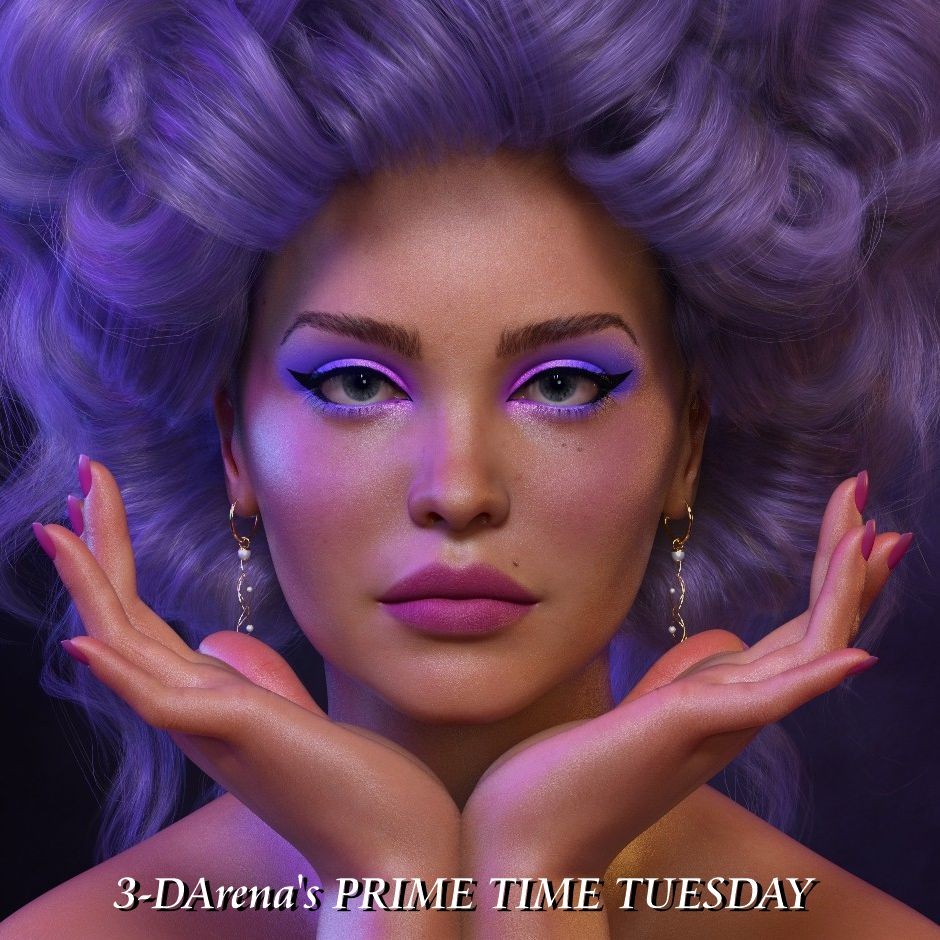 Oct.2023 - 3-DArena's "PRIME TIME Tuesday" SALE - Renderosity
