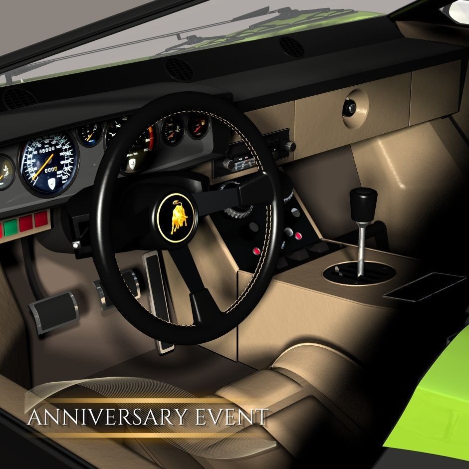 Celebrate 3DClassics's Anniversary - Renderosity