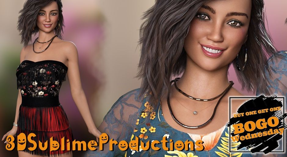 Oct.2023 - Christophe3D's -3DSublimeProductions' & 1971s' "BOGO ...