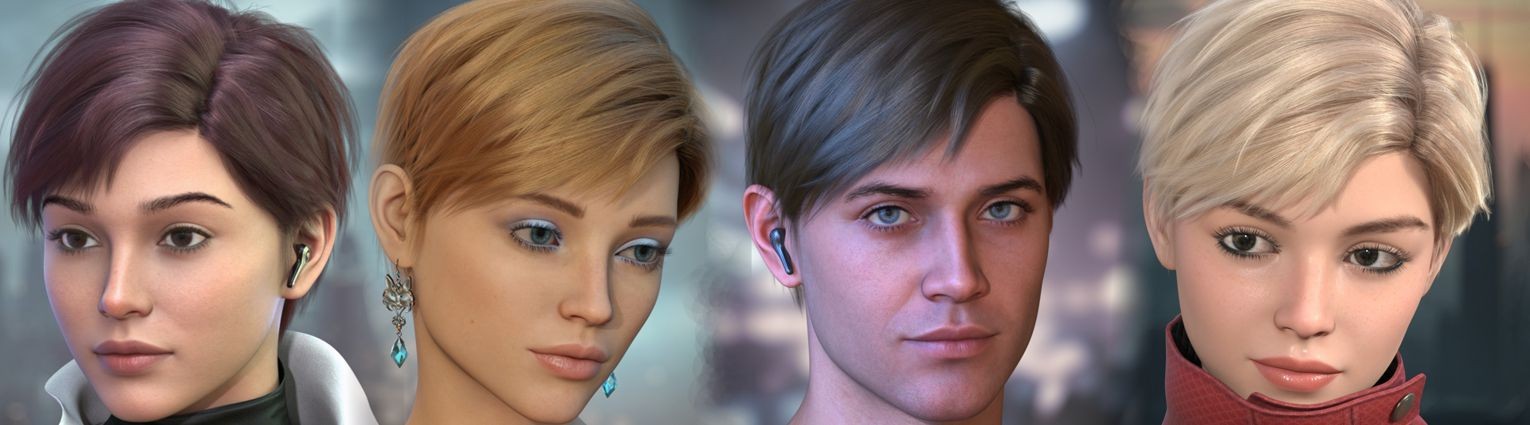 Akhelloos's VIP Release - Nikoletta Hair - Renderosity