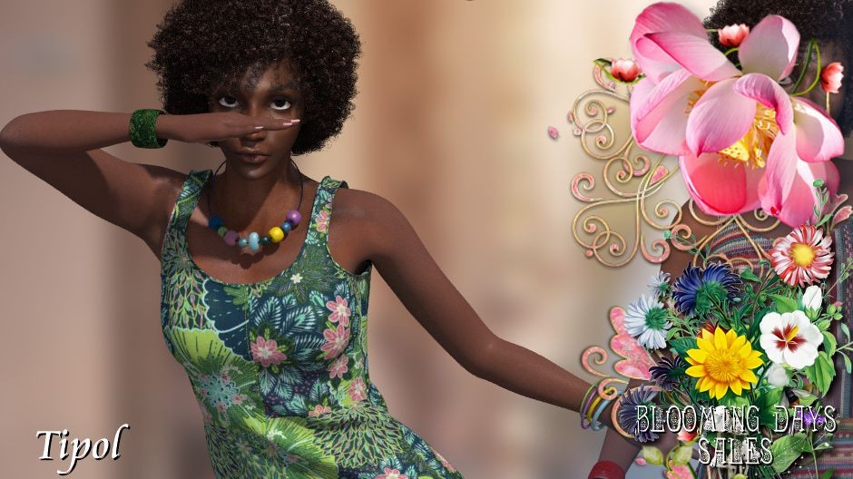 April2023 - "Blooming Days" SALES at 40% off - Fourth Group - Renderosity