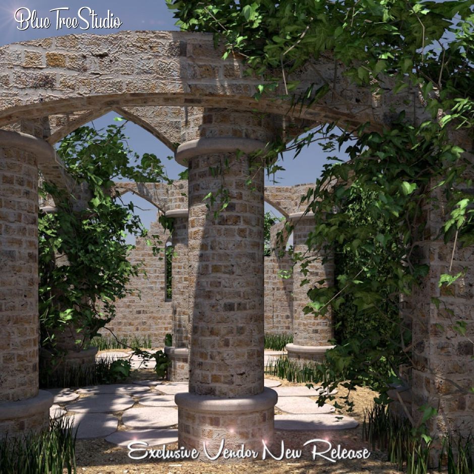 July2023 - BlueTreeStudio's Exclusive Vendor New Releases - Renderosity