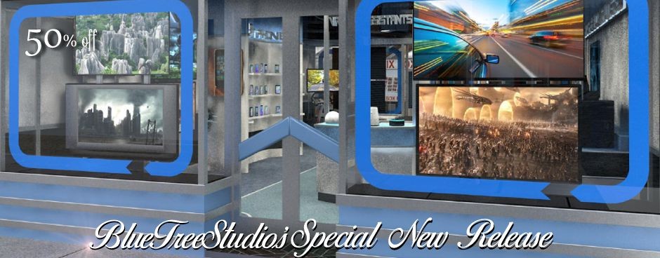 SPECIAL New Releases by BlueTreeStudio - Claim yours today and save 50% off! - Renderosity