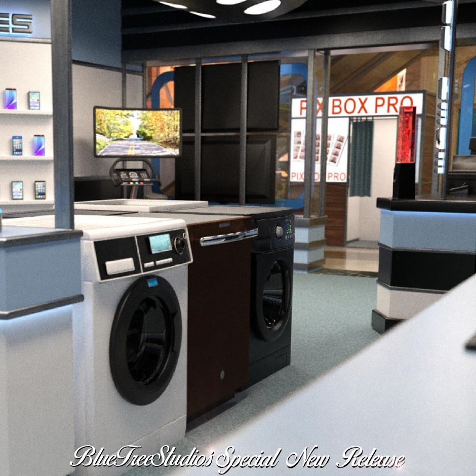 SPECIAL New Releases by BlueTreeStudio - Claim yours today and save 50% off! - Renderosity